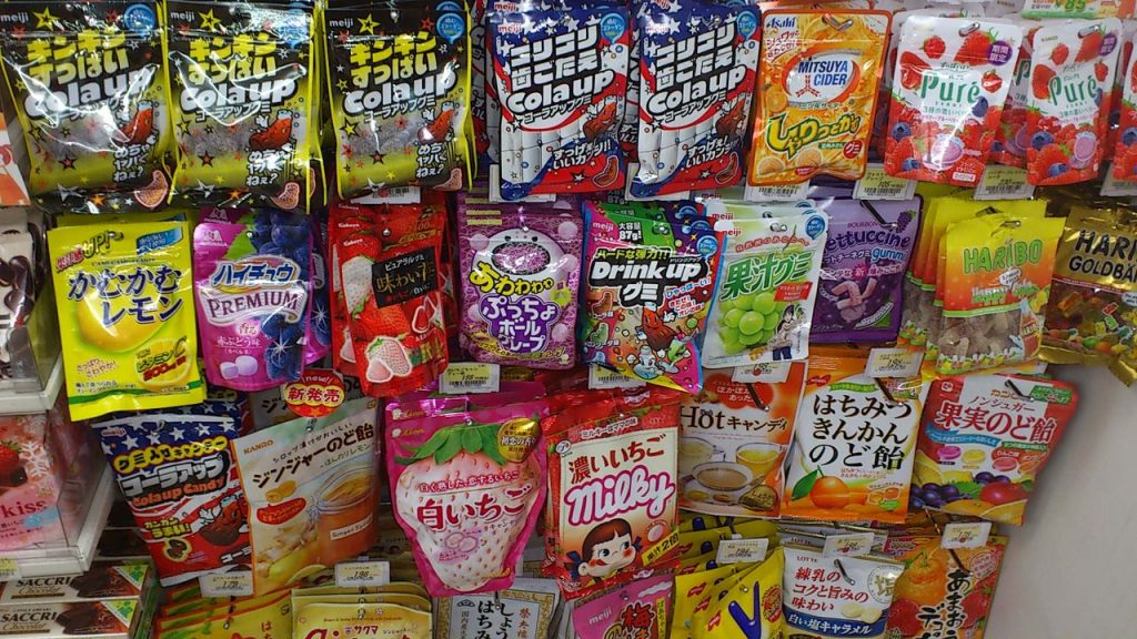 Japanese Food Episode5: おかし Okashi (Snack&Sweets) | Japanese Language School in Sydney | BBICollege